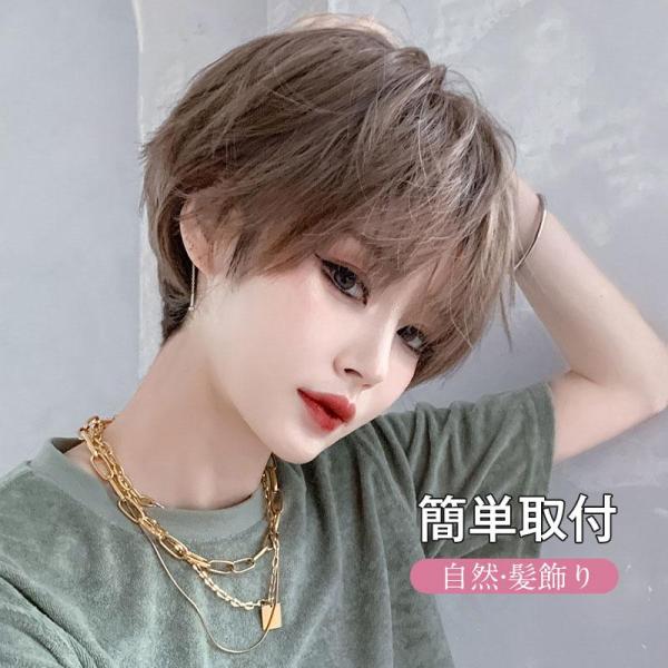 商品詳細:カラー:/画像通りサイズ:/フリーサイズ【商品説明】分け目が自然で、まるで地毛のように見える人工頭皮を採用しました。毛髪には高級耐熱ファイバーを使用。軽量でくし通りがよく、いつでもサラサラなヘアスタイルに。人毛に近く高品質な素材で...