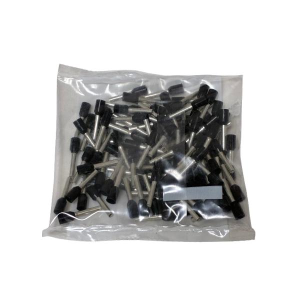 1〜2営業日以内に出荷予定（土日祝を除く）■特長接触面（舌部）が銅スリーブであるフェルール端子です■用途軟銅のより線とスプリング式端子の接続に。■注意銅線専用です。■仕様・規格 電線適合範囲 より線mm2：1.5電線抱合範囲 より線(mm2...