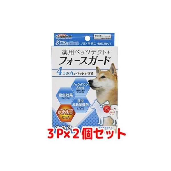 ノミ・マダニ・蚊に効く！４つの力でペットを守る。専門店様だけのパッケージデザイン。●動物用医薬部外品　【販売名：薬用ノミとりスポットプラスＤM】●成虫をノックダウンさせるｄｌ・ｄ−Ｔ８０−アレスリン、　殺虫効果のあるフェノトリン、　昆虫の成...