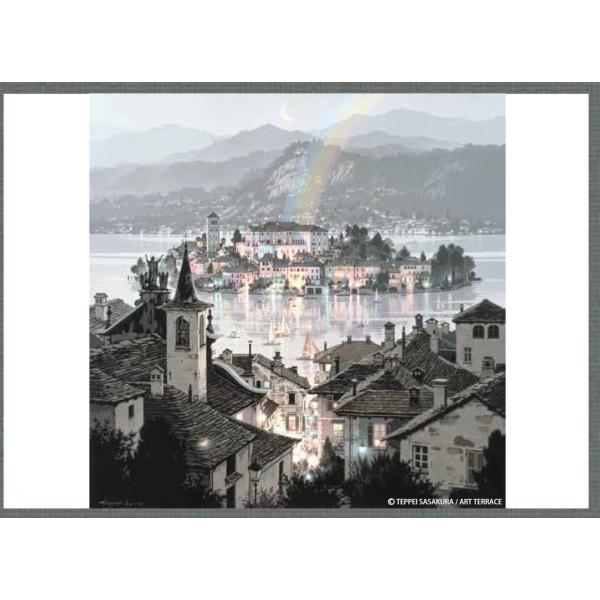 １２枚組・紙製ケース入りカードサイズ：　10.5ｘ14.8cm