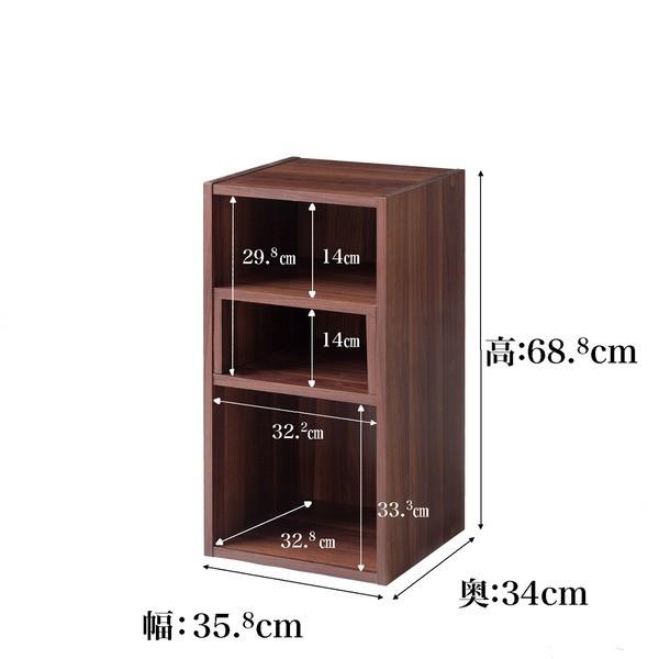 【商品名】 レコードボックス レコードラック レコードＣＤバイナルボックス 2段 レコード&amp;CD バイナル 2段  005708  [ 005708 ]