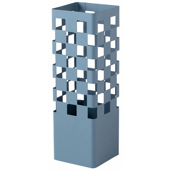 【商品名】 傘立て ブルーグレー （約W16×D16×H49cm） 完成品  [ LFS-183BGY ]