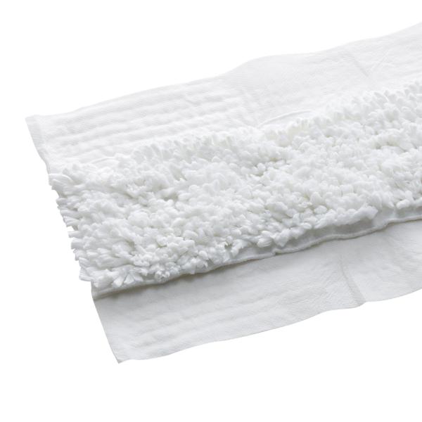 ライトダスター NW-99 (50枚入)吸水性・保水性の高い、洗って繰り返し使えるダスター。ホコリ・毛髪・小さなゴミもからめ取る、水拭き・乾拭き兼用タイプです。サイズ 約230×990mm材質 基布：ポリプロピレン・ポリエステル、パイル：ポ...