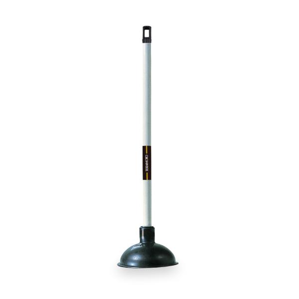 ニューラバーカップ 大流し台いお風呂場などの排水口のつまり解消に。サイズ 全長：約595mm、カップ直径：直径154mm重量 約310g材質 柄：直径22.2mmスチールパイプにポリエチレン接着被膜、頭：合成ゴムJANコード 4904771...