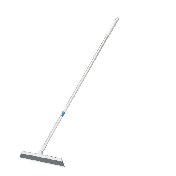 EFラバーブルーム 45cmゴム製ブレードなので、通常のホーキのように細かいゴミや毛髪がからみつきません。また、水洗いしたタイル面などの水切りとしても便利です。サイズ 全長：約1338mm重量 約495g材質 頭：ポリプロピレン、ブレード：...