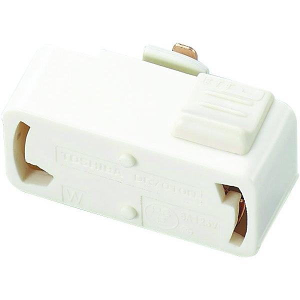 引掛シーリングの付いた配線ダクト専用の照明器具用プラグ