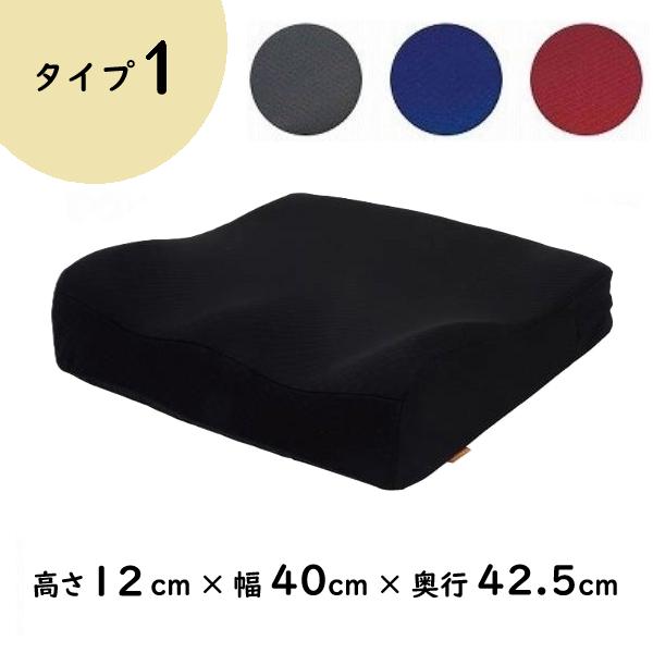 ・車いす使用時の悩みを解決、体圧分散＆姿勢を保持するお助けクッション。新しくなりました！より快適になりました。・高い体圧分散力の特殊構造とズレ・ムレにくい生地。軽量なのも高ポイント！・生地裏面に防水加工、表は通気性に優れています。・特殊ウレ...