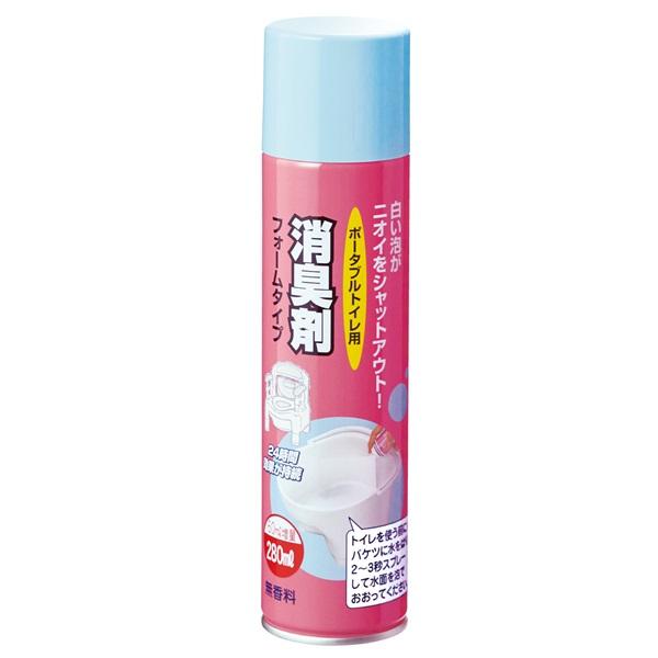 ●泡タイプ●水の表面を泡が覆い、防臭効果を長時間持続します。●効果持続時間の目安：約24時間●消臭成分と泡の膜でニオイをシャットアウト！●無香料タイプ●排泄物を目立たなくします。＜サイズ・内容量＞高さ210mm×直径50mm280ml使用回...