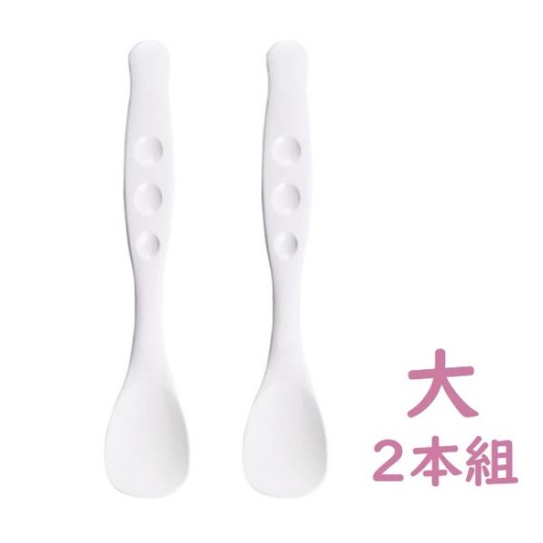 便利なアイテムで快適な生活をサポートやわらかく口当たりがやさしい先端です。持ちやすく、すくいやすい形状です。サイズ違いの小もございます。●このページの商品はサイズ「大」です●■主な仕様サイズ/3.6cm×19cm×0.8cm製品重量/16g...