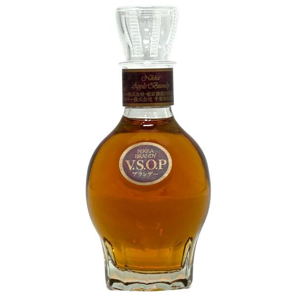 ニッカブランデー VSOP【容量・アルコール】５０ml / ４０度【製造者(販売者)または輸入業者】ニッカウヰスキー(アサヒビール)