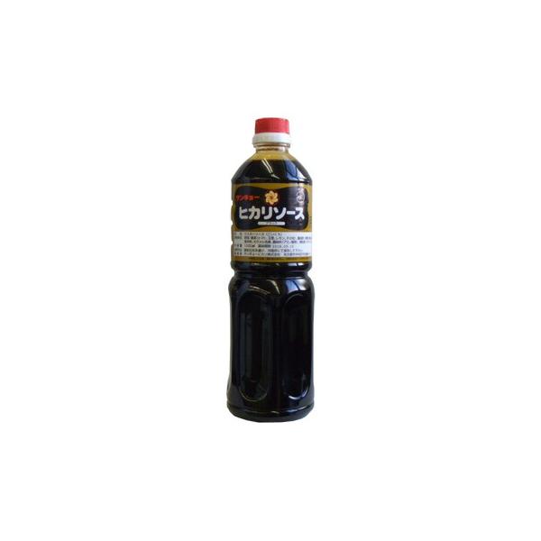 ヒカリソース ブラック販売者：サンキョーヒカリ容量：1000ml昭和初期からウスターソース作りをはじめたサンキョーヒカリを代表するソースです。