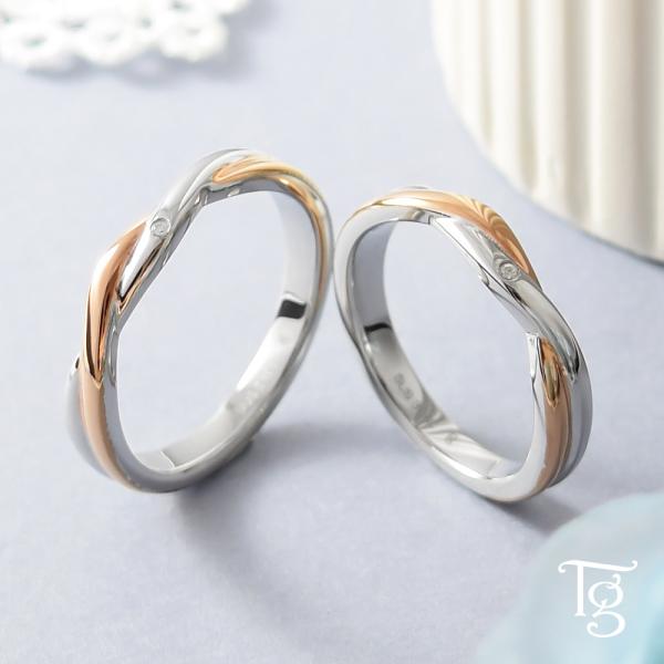 ペアリング ステンレス アレルギー対応 シンプル コンビ 刻印 カップル 2個セット ダイヤモンド つけっぱなし 指輪 マリッジリング 結婚指輪 サージカルステンレス アニバーサリーリング ランキング ギフト プレゼント 誕生日 記念日 ホ...