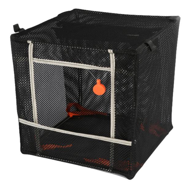 【シューティング練習に最適】シューティング練習で使う折り畳み式ターゲットボックスです。使用しない時はコンパクトに畳むことができます。雨天や冬の室内練習にもおすすめです。【外からも的が確認しやすい】メッシュ素材を使用することで四方から的が確認...