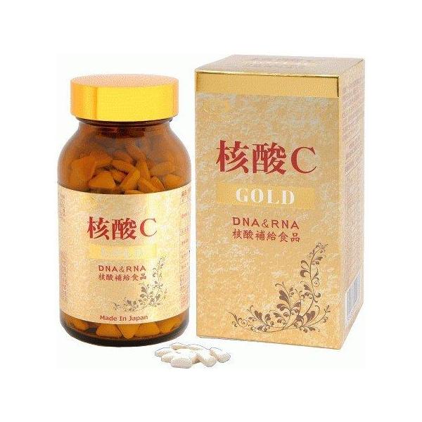 ■品名■核酸Cゴールド■内容量■108g（360粒）■製造者■株式会社インターテクノ■その他■弊社は株式会社インターテクノの正規代理店です。新パッケージの全面ゴールドの商品をお届けいたします。