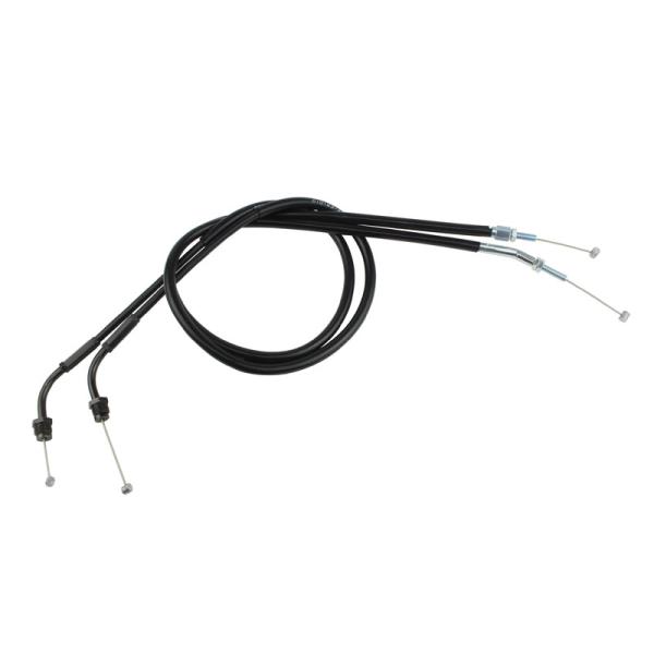 ●ショートタイプ（Open10cmショート/Close13cmショート）【アウター寸法】オープン側：730mm／クローズ側：740mm●2001〜モデル以降FI車用■適合車種SR400/SR500(2001-2021)ノーマルキャブレター/...