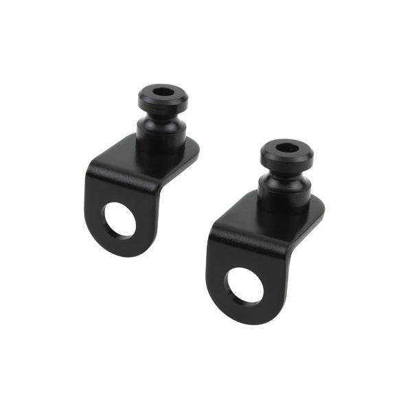 ●キャストシリーズ専用ウインカーステー●ステム取り付けタイプ。取り付けネジ径10mmに対応。■仕様スチール/ブラック2個入り※この商品はお取り寄せとなります。商品出荷の目安はご注文日より3〜7営業日後となります。