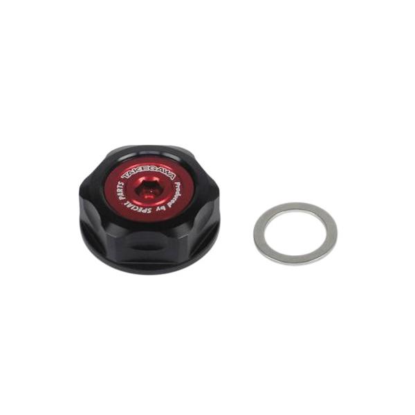 ●デザイン性に優れた2ピース構造とアルミ削り出しカラーアルマイトの採用により、ドレスアップ効果を高めるステムナットノーマルステムナットと交換するだけの簡単装着で、トップブリッジ周りを美しく演出するドレスアップパーツです。ステムナットはアルミ...