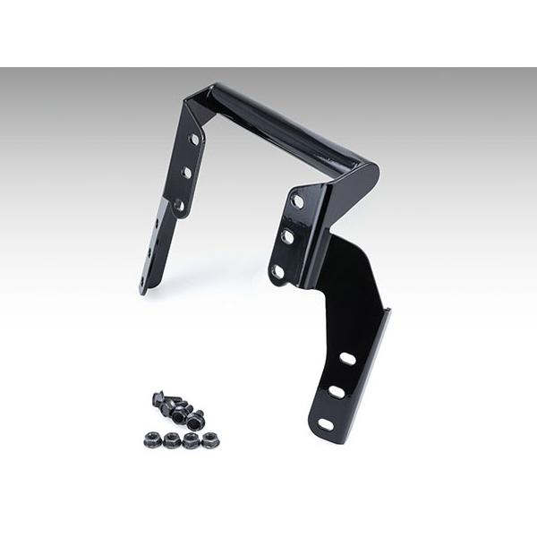 ●スマホやナビやUSBもしっかり装着！発想次第で使い方無限大！？ナビやスマホやUSB等の取り付けに困る車種に大変便利なマウントステー！車種専用設計なのでデバイス等をバランスの取れた見やすい位置へ取付可能。ハンドルクランプタイプ（パイプ径22...