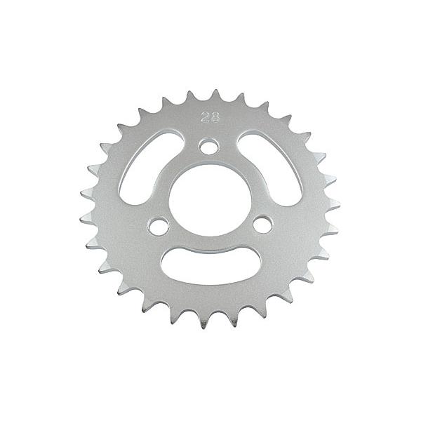 ●パワー的にはプアーなモンキーです。より駆動抵抗の少ない＃415チェーンで軽快に走りましょう。■適合車種モンキー■仕様28T＃415チェーン専用※この商品はお取り寄せとなります。商品出荷の目安はご注文日より3〜7営業日後となります。