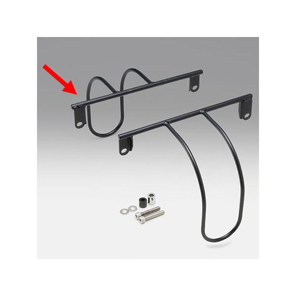 ●サイドバッグ装着時に、ホイールへの巻き込みリスク軽減に効果的なバッグサポート。車種専用設計により、確実な固定とバランスの取れた装着状態を実現しております。※画像のバッグ等は別売となります。【適合】CRF250L/RALLY(2BK-MD4...