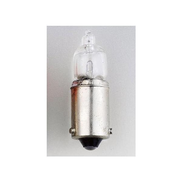 ●電球のワット数はノーマルと同じものを使って下さい。ワット数が変わるとハイフラ、ローフラ、球切れなどの原因となります。■備考BAX9S　シングル　クリア　12V6W　1コ※この商品はお取り寄せとなります。商品出荷の目安はご注文日より3〜7営...