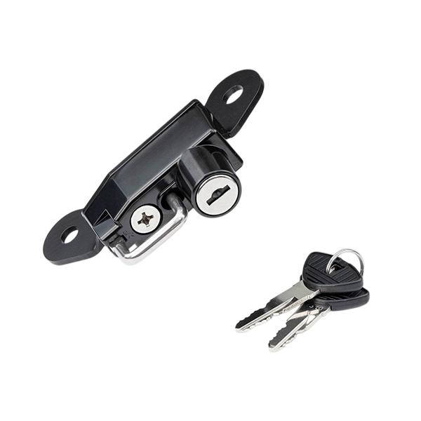 ●バイク駐輪時のヘルメットを 盗難や落下からしっかり守る、車種専用設計のロックアイテム。ショッピングや観光などでバイクを離れる際も、ヘルメットを車体にスマートに固定できるため、安心して身軽に行動できます。後付け感がなく、まるで純正パーツのよ...