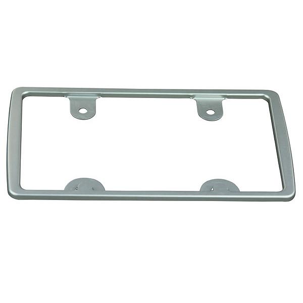 ■仕様カラー：シルバーサイズ：L（126cc〜）※ナンバープレートに端部1〜2mm程度の誤差が有りますので、大きめに製作しています。※この商品はお取り寄せとなります。商品出荷の目安はご注文日より3〜7営業日後となります。