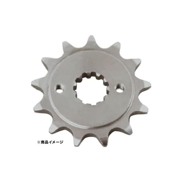 ●ノーマルの補修や二次減速比のセッティングに。スプロケットは消耗品です。一般公道走行目安として1000kmごとの点検を推奨します。歯先が細くなっている場合は交換して下さい。■適合車種CBR250R（MC41）・CB250F（MC43）等※ご...