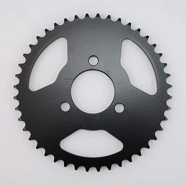 ●ノーマルの補修や二次減速比のセッティングに。スプロケットは消耗品です。一般公道走行目安として1000kmごとの点検を推奨します。歯先が細くなっている場合は交換して下さい。■適合車種NSR50（AC10）・NSR80（HC08）・NS-1（...