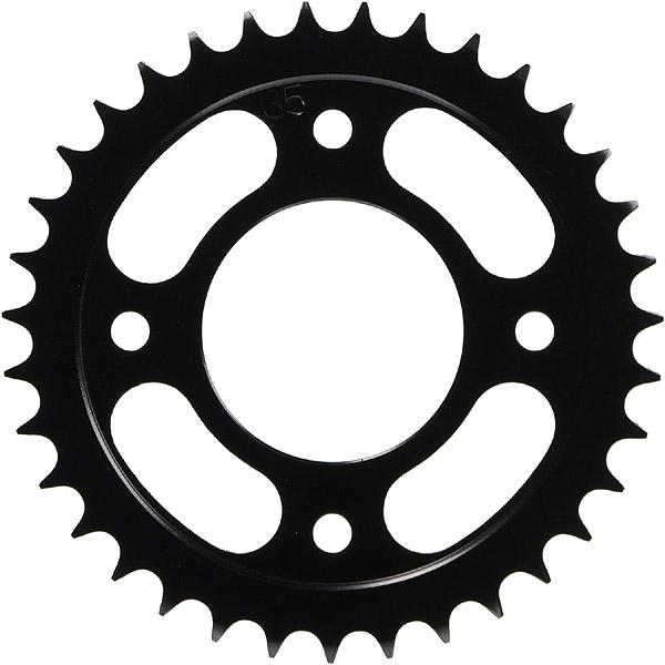 ●ノーマルの補修や二次減速比のセッティングに。スプロケットは消耗品です。一般公道走行目安として1000kmごとの点検を推奨します。歯先が細くなっている場合は交換して下さい。■適合車種●下記の車両に適合　スーパーカブ110（JA44/JA59...