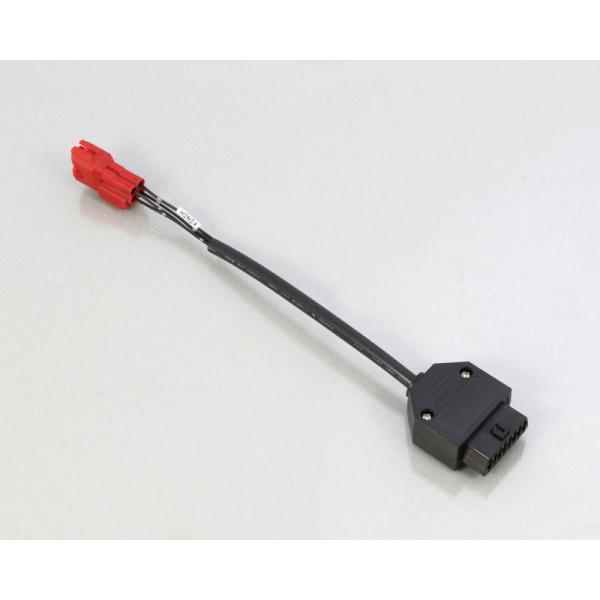 ●二輪国内三次規制（平成28年）に伴うOBD対応された車両に汎用OBD2故障診断スキャナーを接続する為のアダプターです。※汎用スキャンツールに対応しているかサービスマニュアル等で必ずご確認下さい。■適合車種●汎用スキャンツール対応　ホンダ車...