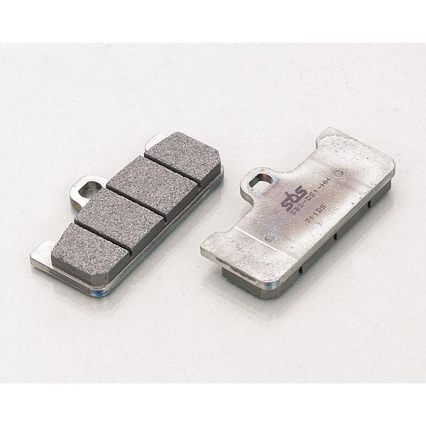 ●安定した制動力と高い耐久性を誇るSBSブレーキパッド。ストリートからレースまで用途に合わせた多彩なパッドバリエーションを設定※ご購入前に必ずメーカーサイトにて最新の適合をご確認ください。https://www.kitaco.co.jp/s...