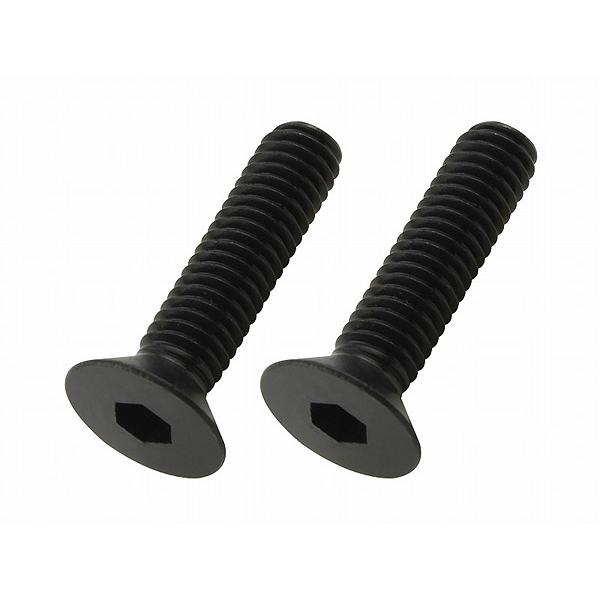 ●サラキャップボルトにブラックカラーが登場特殊な薬品につけることで表面を変色させてありますのでメッキの様に剥がれることはありませんステンレス製ですので錆に強い特性・強度もそのままです。◆サラキャップボルト　M6X25mm◆2本入り◆ブラック...