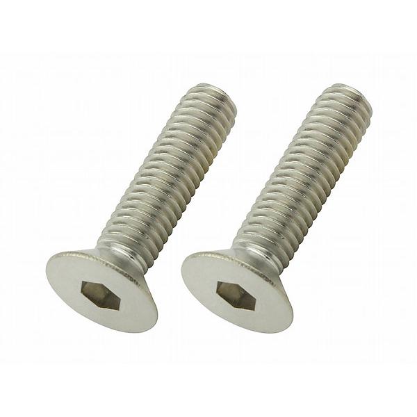 ●錆びにくいステンレス製◆サラキャップボルト　M6X25mm◆2本入り◆JIS規格品 ※寸法につきましては、JIS規格に基づき記載しています。　製造ロットやメーカーの違いにより、多少の誤差が生じる場合があります。※この商品はお取り寄せとなり...