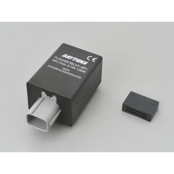 ●ESS（エマージェンシーストップシグナル）採用車に社外ウインカーが取り付けられるLED対応ウインカーリレー。●純正同寸ボディで純正位置に取付可能（純正ラバー使用可）。●補修用としても使用できるラバーブラケット付属。●CE認証取得。●1分間...