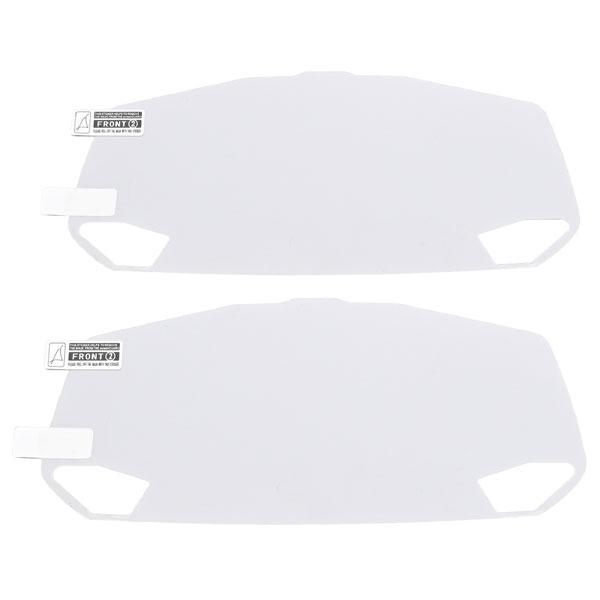 ●キズや汚れ、紫外線からメーターを保護砂ぼこりや洗車によるキズや紫外線などから純正メーターパネルを守る透明保護フィルム。フィルムはメーターの形状にカット済みの車種専用設計。取り付けに便利なクリーニングキットとヘラが付属しています。失敗しても...