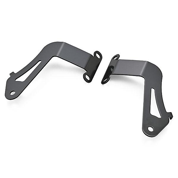 ●別売りのブラストバリアー/X・エアロバイザーを取り付けることのできるステー。■適合車種CB1000F（'26 8BL-SC94）■仕様・カラー：ブラック・素材：スチール※この商品はお取り寄せとなります。商品出荷の目安はご注文日より3〜7営...