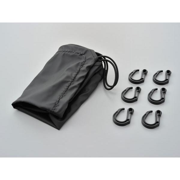 ●ストレッチ生地で荷物にフィット！●生地タイプネットの先駆けであるデイトナUT-NETが、約10年の時を経て、ここに復活！●防水性があるストレッチ生地にするなど、各部を見直しました・生地タイプだから、荷物が目立たない。・小さな荷物も飛び出し...