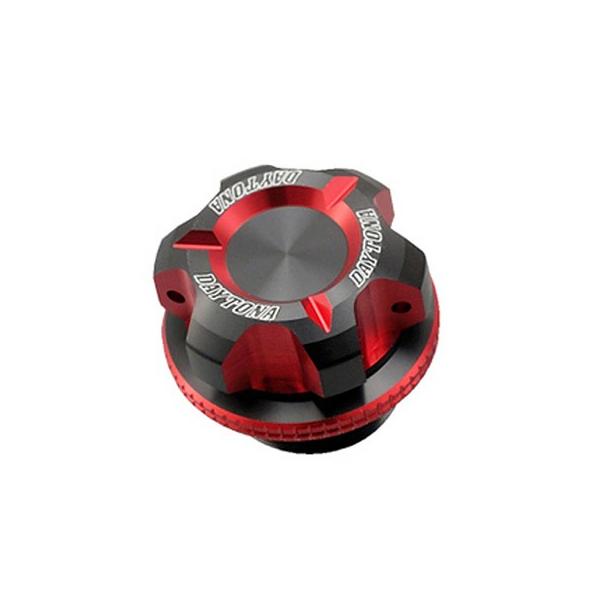 ●こだわりの日本製●繊細で丁寧な削りを施した匠の仕上げ●2色の色彩がきわだつ優美なデュアルアルマイト仕上げ●専用Oリング付き●回り止めワイヤー固定用穴付き■仕様サイズ：M20×P2.5■適合車種3枚目画像をご確認ください。※適合追加情報CB...