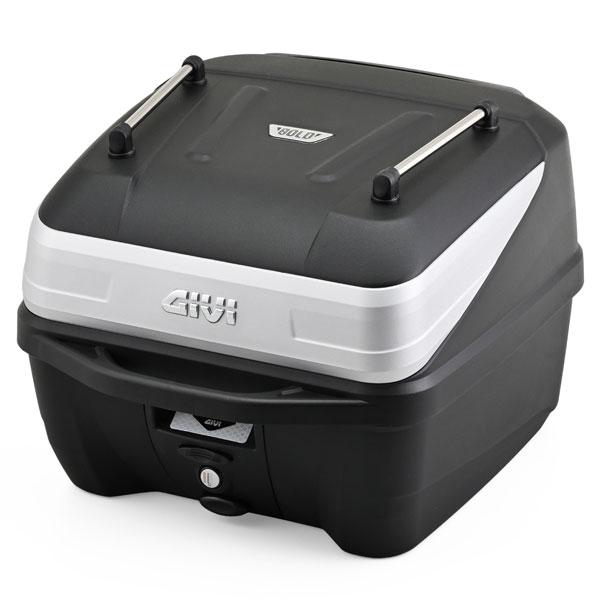 ●B32Nにアドベンチャーモデルが登場！●A4サイズがすっぽり入り、箱状のお土産もすっきり収納できる角型モノロックケースにインナーボトムマット、バックレスト、ネット＆レールを標準装備しました●容量32L●未塗装ブラック●汎用ベース付き■主な...