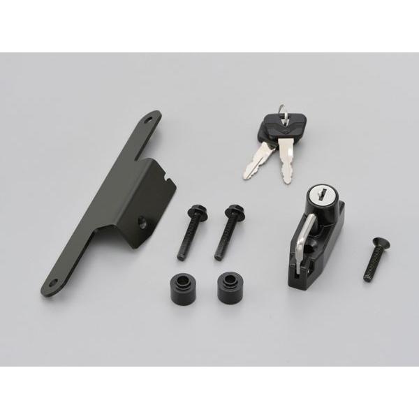 ●車両の雰囲気を崩さない純正風デザイン●スマートに取り付け可能な車種専用設計なので、車体装着状態でも目立ちません●カギ2本付属■適合車種KATANA（'19 ）〈2BL-GT79B〉※ホルダーにヘルメットを装着したままの走行は危険ですのでお...