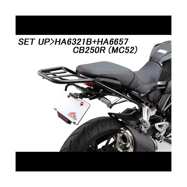 ハリケーン（HURRICANE） CB250R / CB125R用 リアキャリア HA6321B :HA6321B:TERRA NET Yahoo!店 - 通販 - Yahoo!ショッピング