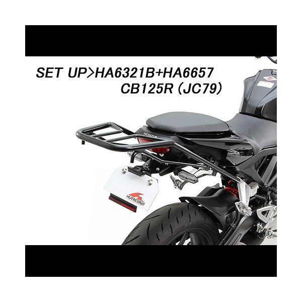 ハリケーン（HURRICANE） CB250R / CB125R用 リアキャリア HA6321B :HA6321B:TERRA NET Yahoo!店 - 通販 - Yahoo!ショッピング