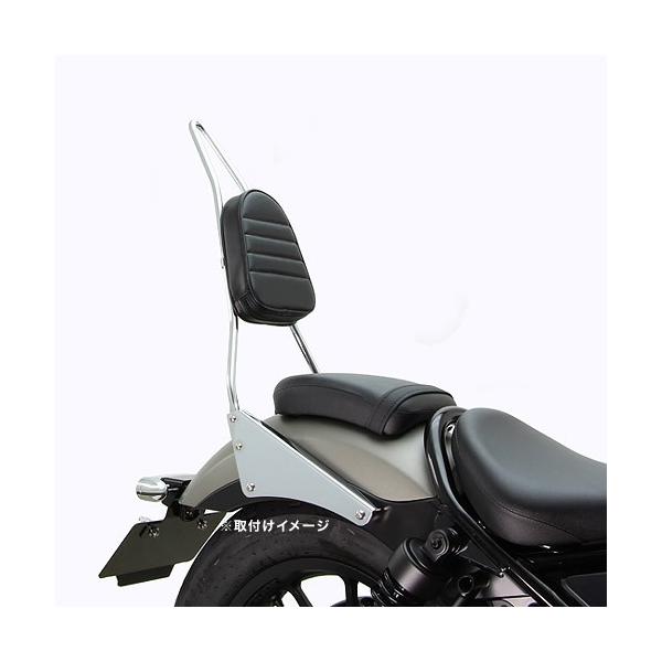 ハリケーン（HURRICANE） レブル500 / レブル250用 シーシーバー プレート クロームメッキ HA6409 :HA6409 ...