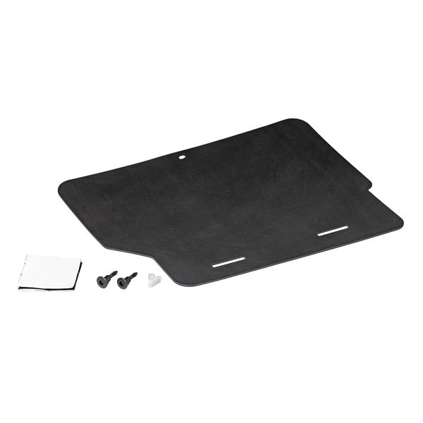 ●ミルウォーキーエイトソフテイル専用設計のリアサスペンション用防汚パーツ。リアタイヤからの泥・水はねを抑制し、リアショックとその周辺の汚れを軽減いたします。取付け部分のレイアウトが車種ごとに異なるため、製品への穴あけが必要となりますが、車両...