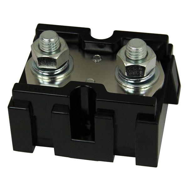 あらかじめ決められた極数で組み立てた端子台です。