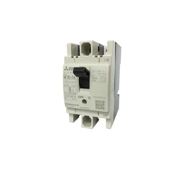 ノーヒューズ遮断器、WSシリーズ、CE・CCC品、過負荷・短絡保護、AC用、定格電流3〜30A