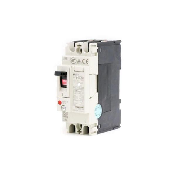 ノーヒューズ遮断器、WS-Vシリーズ、過負荷・短絡保護、小形F Style、AC/DC共用、定格電流3〜30A