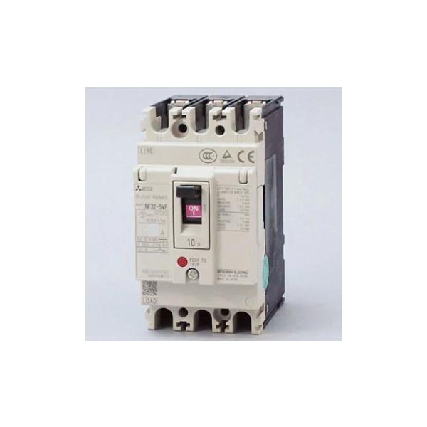 ノーヒューズ遮断器、WS-Vシリーズ、過負荷・短絡保護、小形F Style、AC/DC共用、定格電流3〜30A