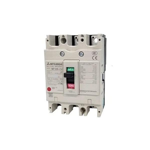 ノーヒューズ遮断器、WS-Vシリーズ、CE・CCC品、過負荷・短絡保護、AC/DC共用、定格電流125A